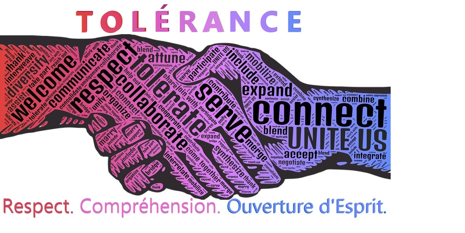 Tolérance et respect. – ORINOCO